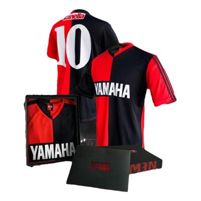 纽维尔老男孩俱乐部复刻礼盒球衣