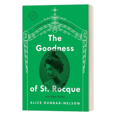 英文原版小说 The Goodness of St. Rocque 善良的圣·罗克白 兰登书屋现代图书馆火炬手系列 英文版 进口英语原版书籍