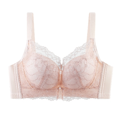 雅黛丽蕾丝内衣聚拢小胸文胸