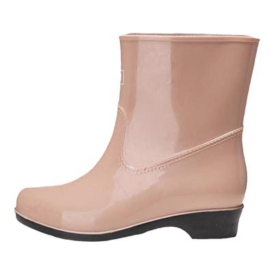 回力时尚款风低帮高筒雨鞋