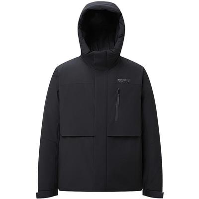 波司登25新款男士短款工装羽绒服