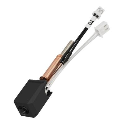 启庞3d打印机配件Anycubic Kobra3挤出热端升级套件黄铜0.4mm硬化钢喷头纵维立方带热敏电阻陶瓷加热片硅胶套