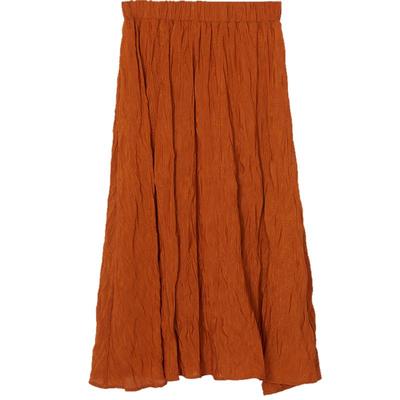 oece春夏新款文艺复古风半身裙