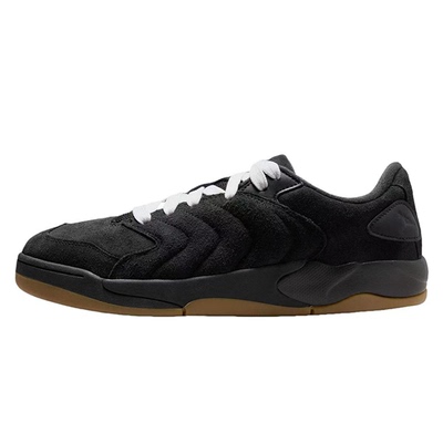 #Jordan Session 板鞋 低帮 防滑耐磨 黑色 IB3731 IB5679