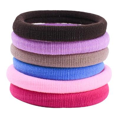 耐用高弹力荧光色无接缝儿童发饰