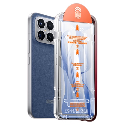 【AR龙晶无尘仓】哑克适用红米k90钢化膜redmik90promax手机膜k80至尊版防摔70全屏覆盖60防窥50防爆贴膜新款