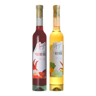 梅戈冰酒葡萄酒雷司令威代尔VQA冰白冰红酒礼盒icewine甜型晚收