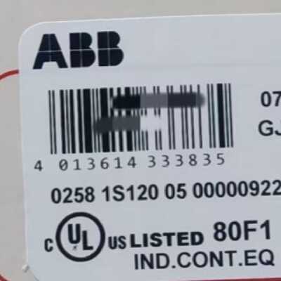 议价GJR5252200R0101 07DC92E ABB模块GJR5252200R0101 07DC92E全