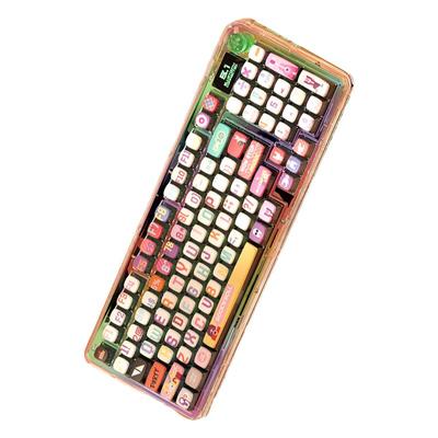 PIIFOX五面热升华透光透明键帽