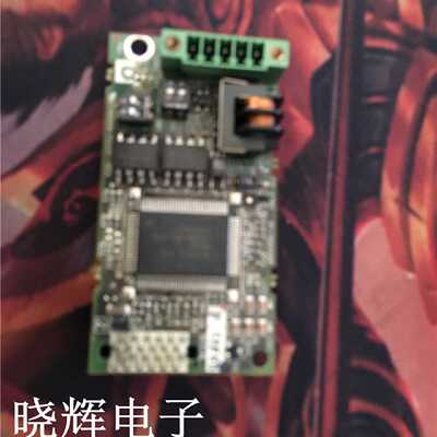 议价三菱变频器CC-LINK通讯卡 FR-A7NC BC186A688G54实物拍摄 质