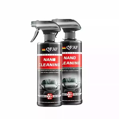 Nano浓缩翻新护理剂QFAF汽车用去污清洁剂前挡风玻璃强力去除喷雾