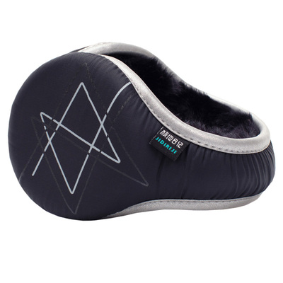 冬季耳罩保暖男3M反光印花