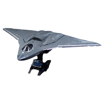 奇妙积木歼36战斗机男孩生日礼物