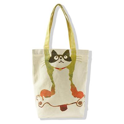 治愈插画帆布包帆布共和国不撞包