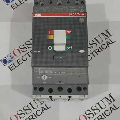 ABBTMAXT4L250CIRCUITBREAKER200A440VAC100KA免费快速发货