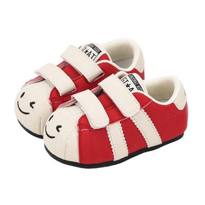 Ginuorat奇诺鼠男宝宝软底学步鞋