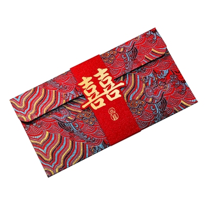 婚礼专用敬茶改口费喜包随份子