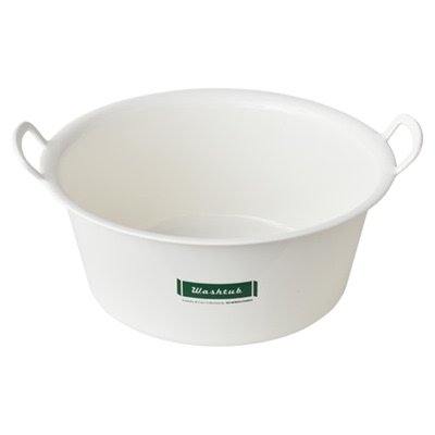 霜山PP加厚洗衣盆家用