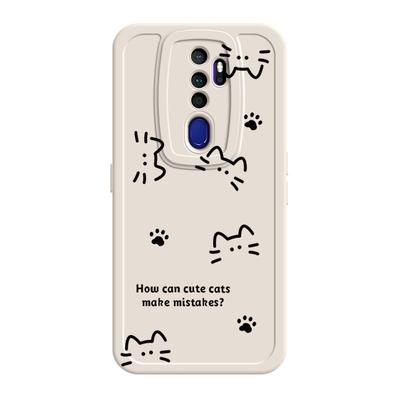 适用oppoA11手机壳A11X硅胶pchm10保护套oppo全包oppoa11s防摔oopoa女op线条猫咪opp0pp0ppoA新款opooa软oppo