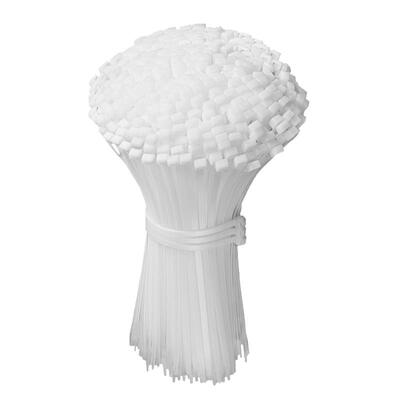 得力扎带尼龙塑料高强度不易断