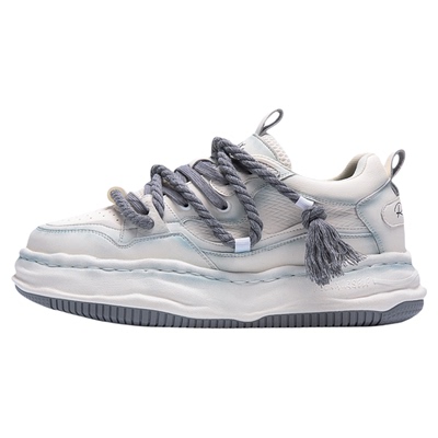 【明星同款】增高情侣潮流面包鞋