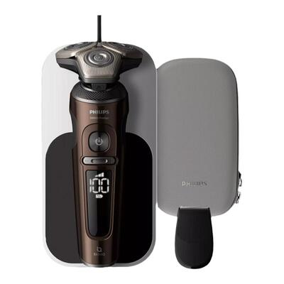 飞利浦剃须刀SP9873/9870/9830男士刮胡刀无线充电整机进口正品