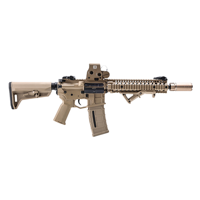 森柏龙MK18radian火控玩具枪