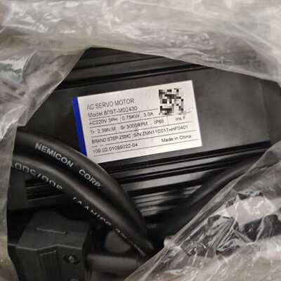 询价-伺服电机80STM0243060STM013301可维修