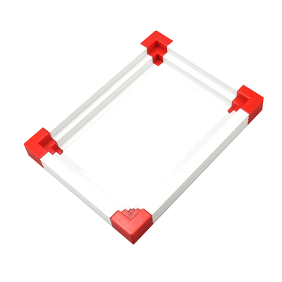 鱼缸盖子双层黑色滑道包边条