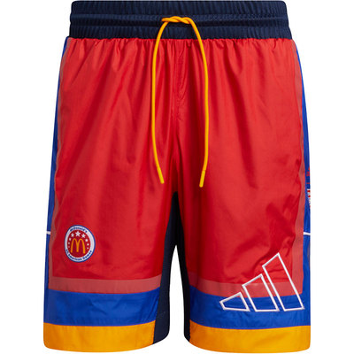 Adidas/阿迪达斯正品年新款男子夏季透气篮球运动短裤 H16552
