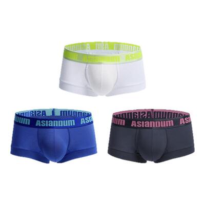 轻薄竹纤维X单层囊袋平角裤