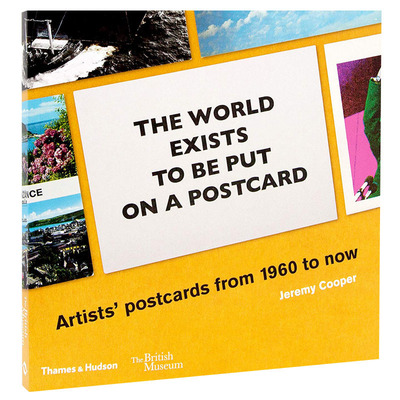 【现货】[T&H]世界存在于明信片上 艺术家明信片合集 The world exists to be put on a postcard