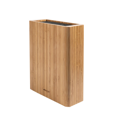 Arcos进口竹木刀架刀座放刀具收纳架菜刀架家用多功能插刀架