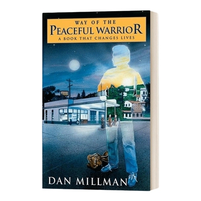 英文原版 The Way of the Peaceful Warrior 和平战士之路 英文版 进口英语原版书籍