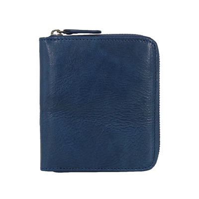 AllSituation头层牛皮拉链钱包