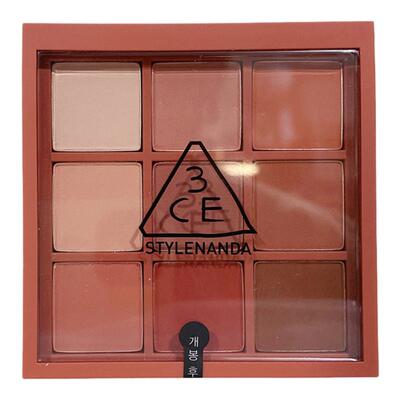 内含采购视频！3CE眼影盘新款9色