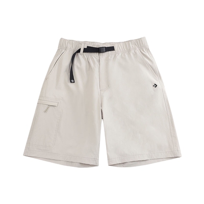 Converse匡威新品2026夏男梭织短裤舒适休闲运动裤 MCJ760-GJR