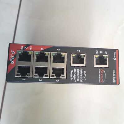 议价西斯耐特SIXNET  SLX-8MS-1八口工业级以太网交换机。产地台