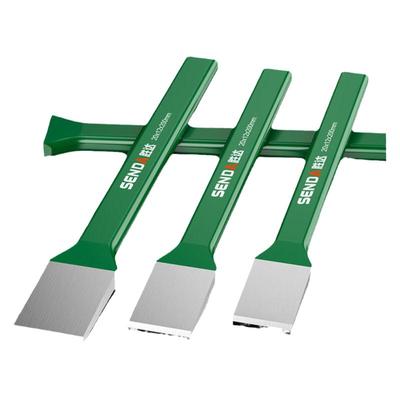 胜达扁凿手工凿石工具尖凿