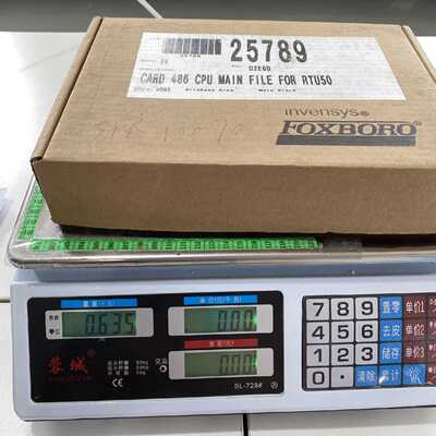 议价FOXBORO福克斯波罗CARD 486CPU MAIN FILE电路板线路板