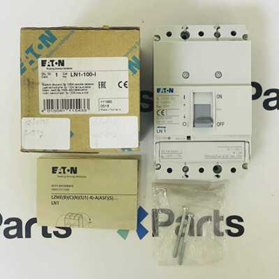 Eaton LN1-100-I Switch Disconnector 3-Pole 100A 415V