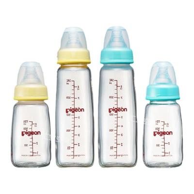 香港版购进口贝亲标口径玻璃奶瓶