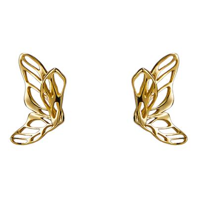 蝴蝶咏叹调｜翅膀耳钉烁闪耳钉