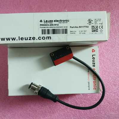议价全新正品LUEZE劳易测 PRK5/2N-200-M12 50117702 现货