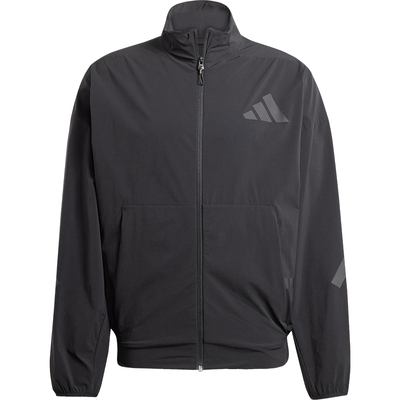 Adidas/阿迪达斯官方正品新款男士立领梭织时尚夹克外套JN9026