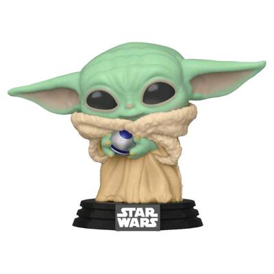 FUNKO手办曼达洛人美剧尤达宝宝