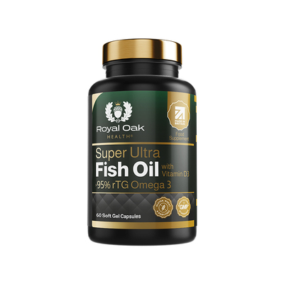 【自营】RoyalOak皇家橡树95%深海鱼油dha高纯度Omega3软胶囊EPA