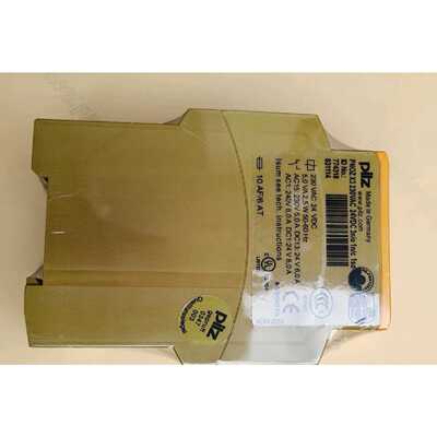 议价皮尔兹Pilz安全继电器PNOZ X3 774318 774310 774314 全新原