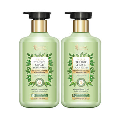 清仓拍一发三天然有机茶树沐浴露