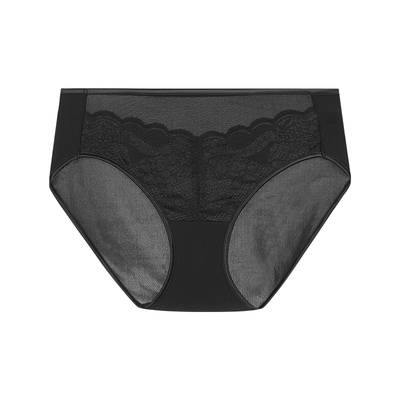 安莉芳冰丝薄款性感蕾丝内裤女